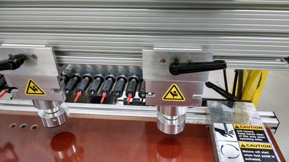 R823 - 23 Spindle Horizontal Boring Machine | Ritter Machinery